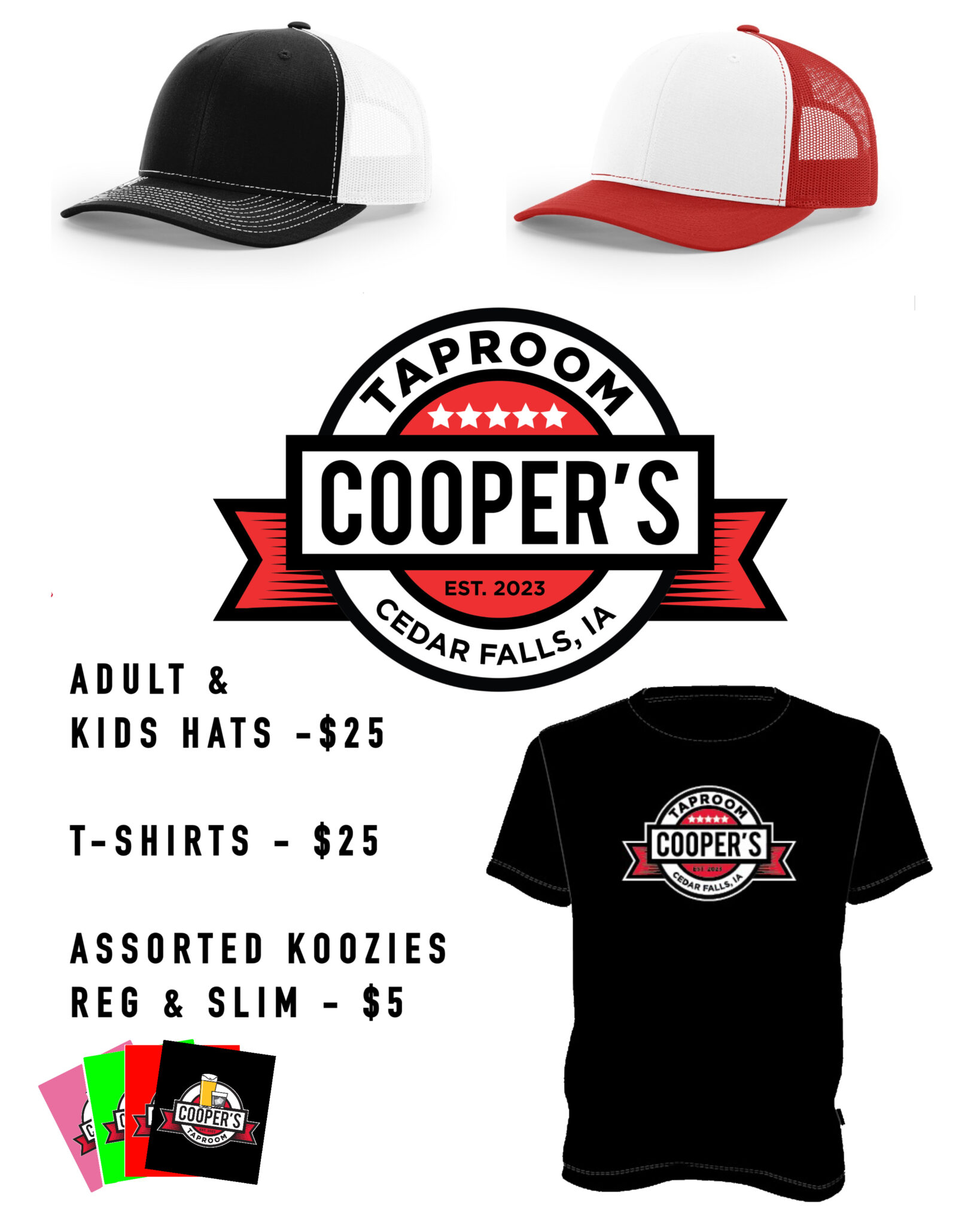 Cooper's Taproom - Cedar Falls, IA